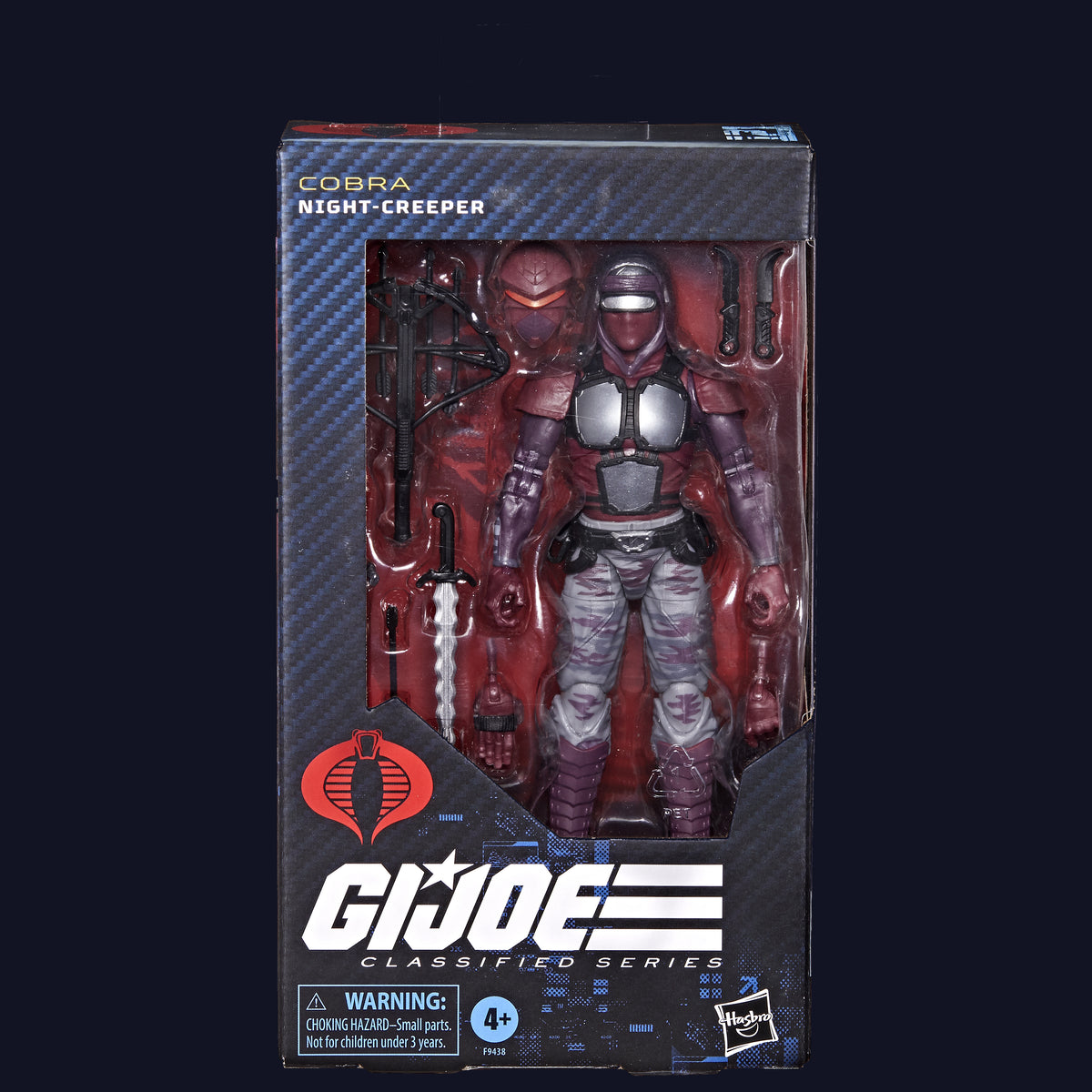 G.I. Joe Classified Series #121, Night-Creeper | ToyCrusaders.com