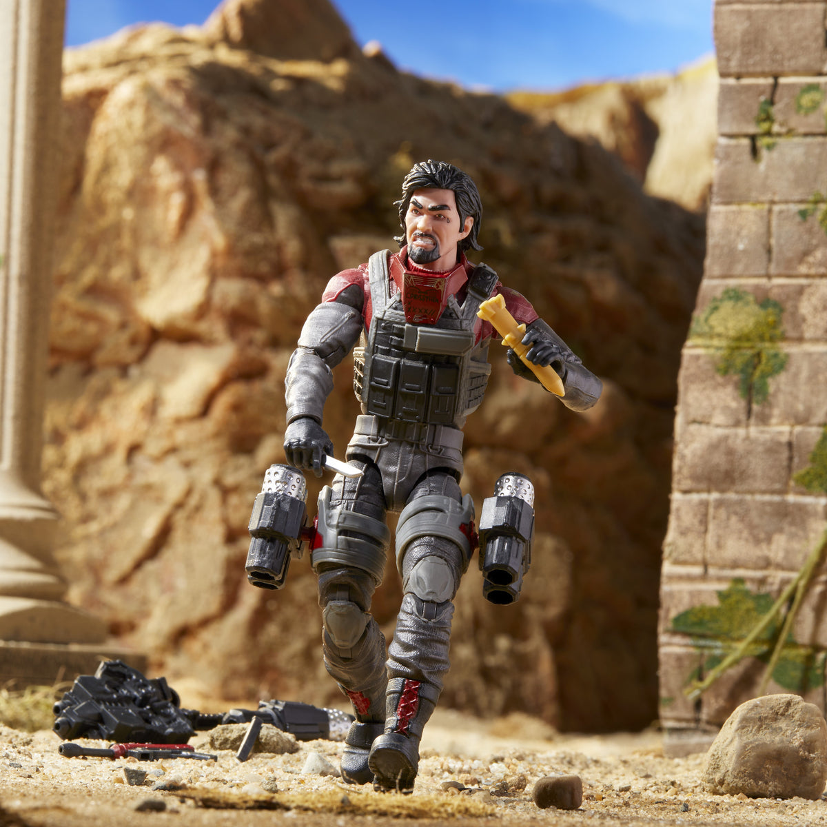 G.I. Joe Classified Series #118, Iron Grenadier Metal-Head ...